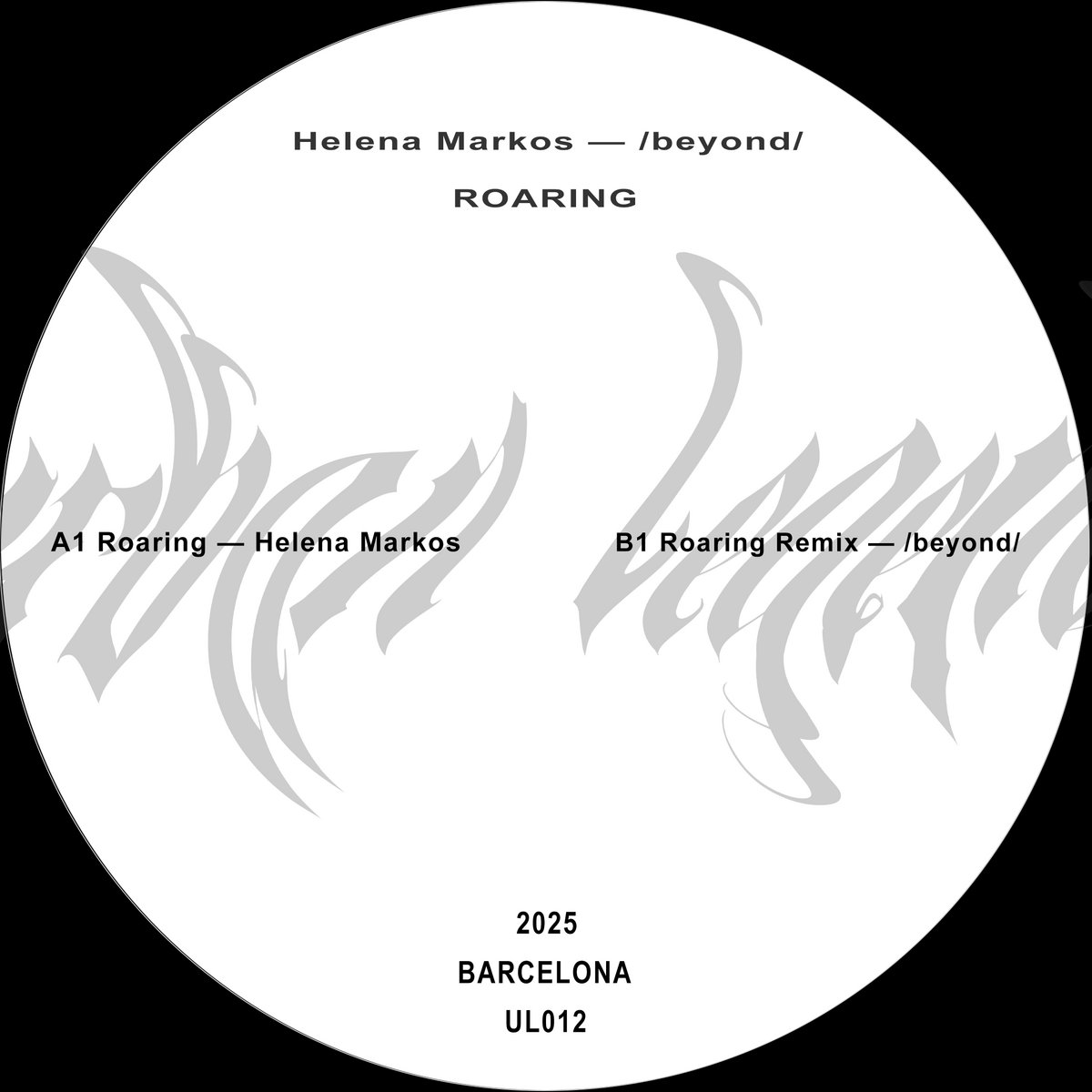 Roaring - Helena Markos original mix | Helena Markos | Urban Legend ...