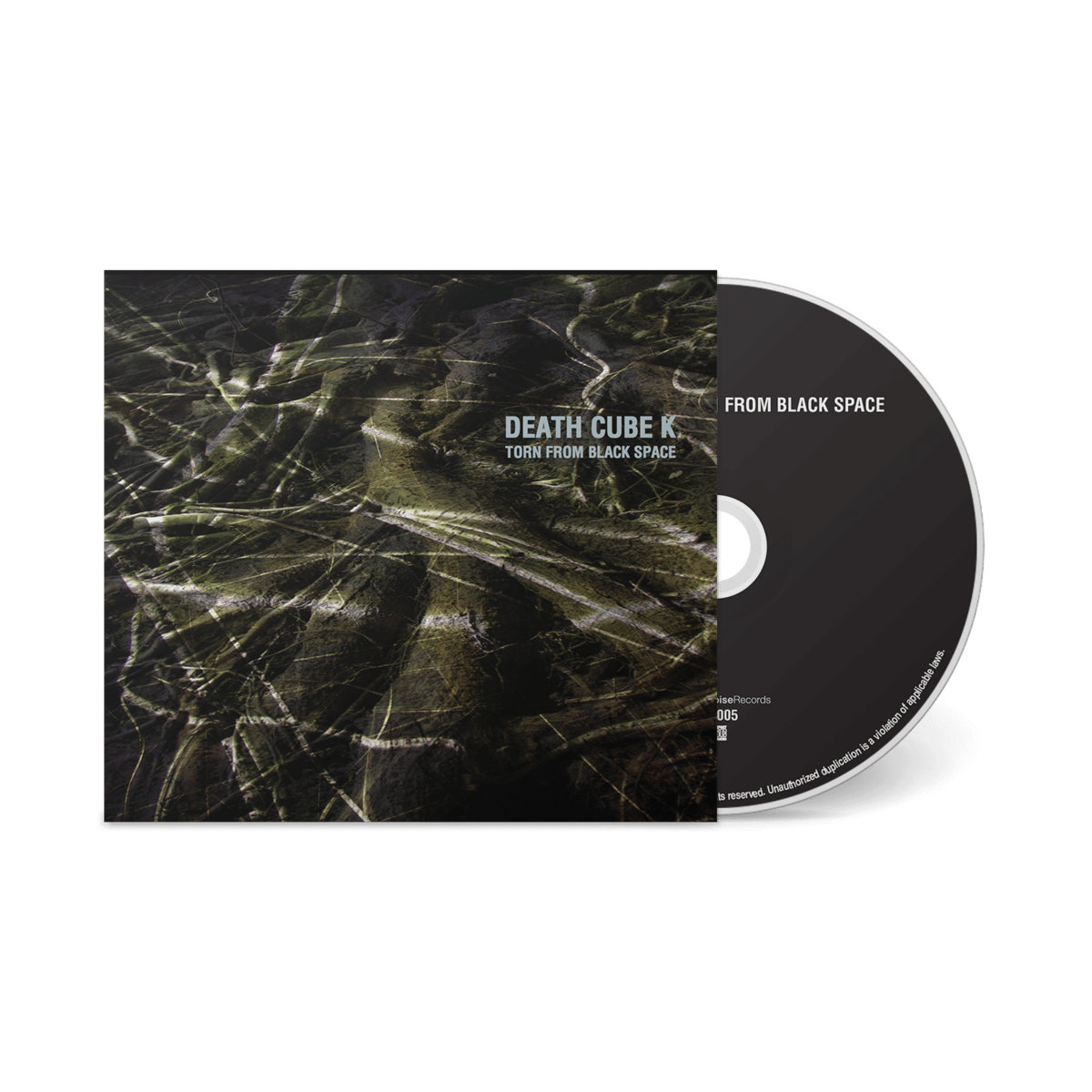 Torn From Black Space | Death Cube K | RareNoise Records