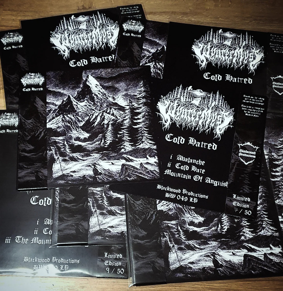 Cold Hatred | Wynter Myst