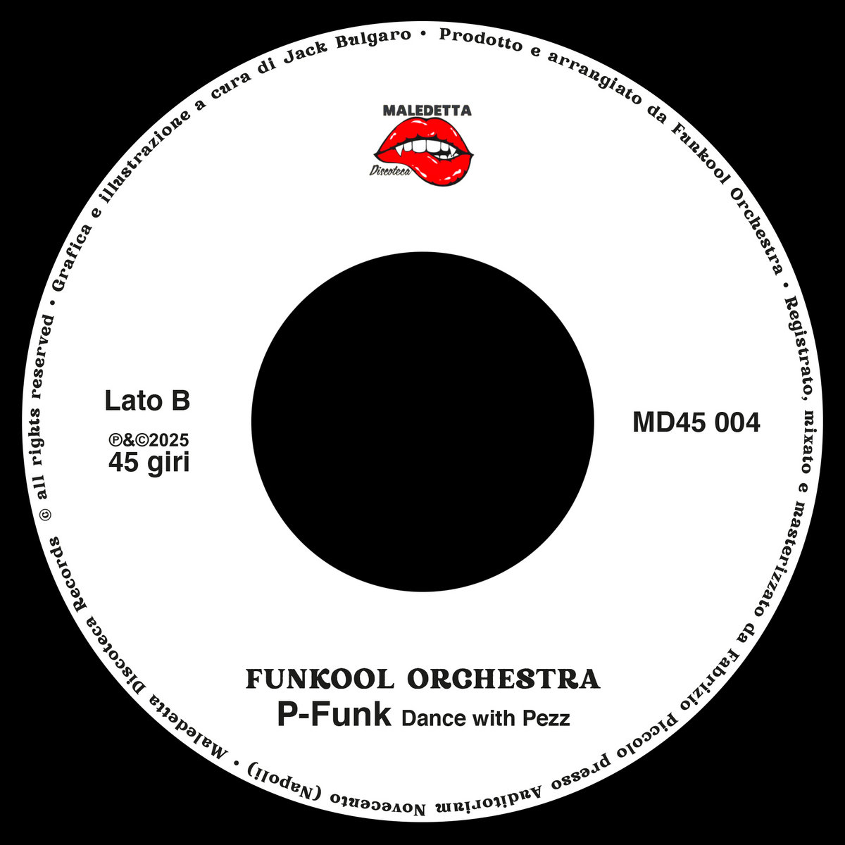 Tengo che ffà / P-Funk (Dance with Pezz) | Funkool Orchestra