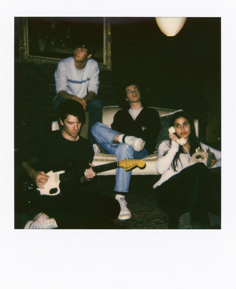 Chaos Into Poetry | Polaroid Fade