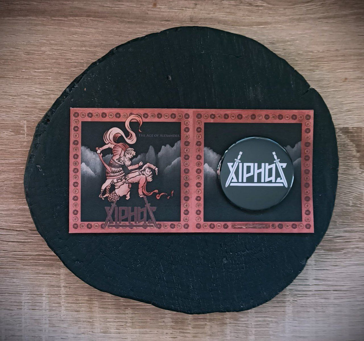 The Age Of Alexander | Xiphos | Gladivs Records