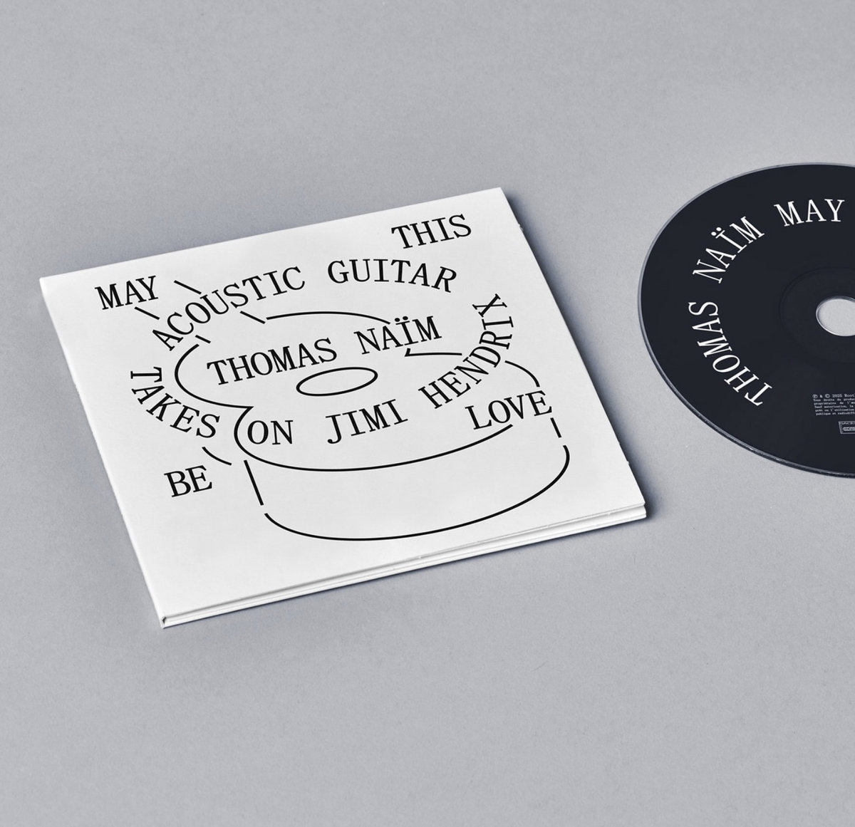 May This Be Love (Acoustic Guitar Takes on Jimi Hendrix) | Thomas Naïm