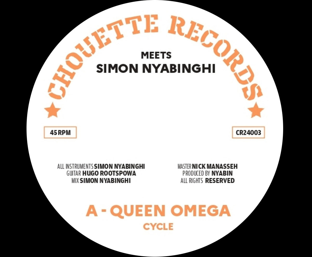 CR24003 - Queen Omega - Cycle - 7” Vinyl | Lion's Den