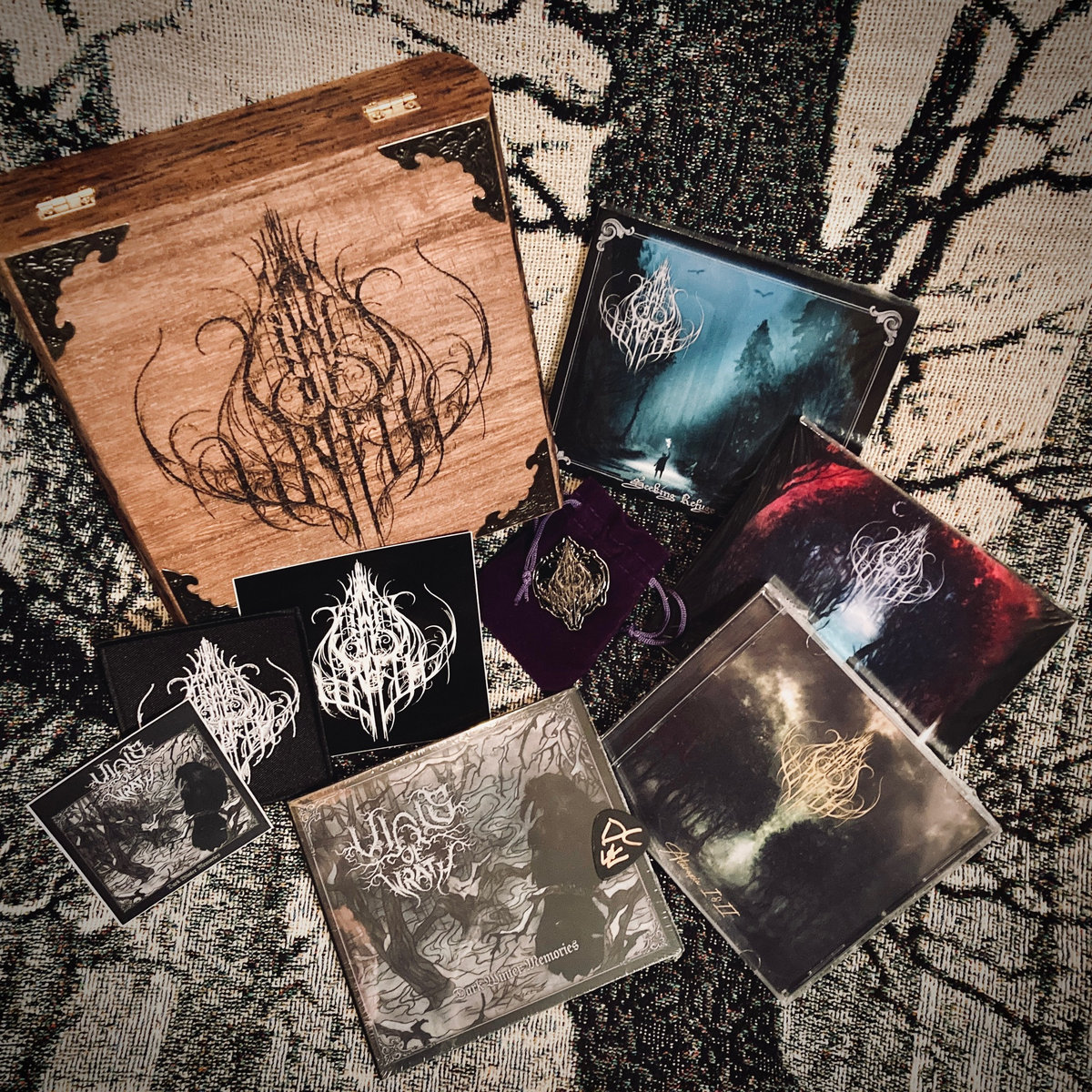 VoW CD Wooden Box Set | Vials of Wrath