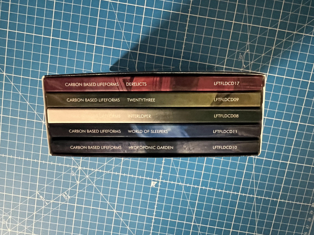 5 CD pack | Carbon Based Lifeforms