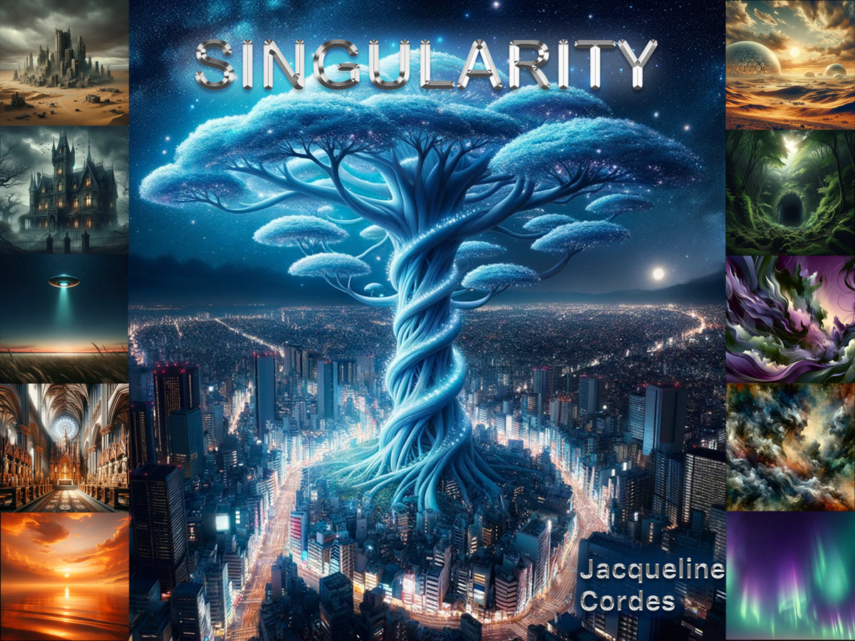 Singularity Poster with Track Art | Jacqueline Cordes