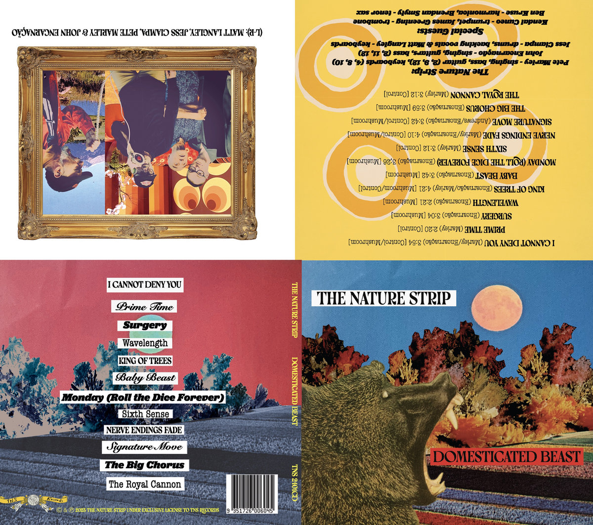 Domesticated Beast | The Nature Strip