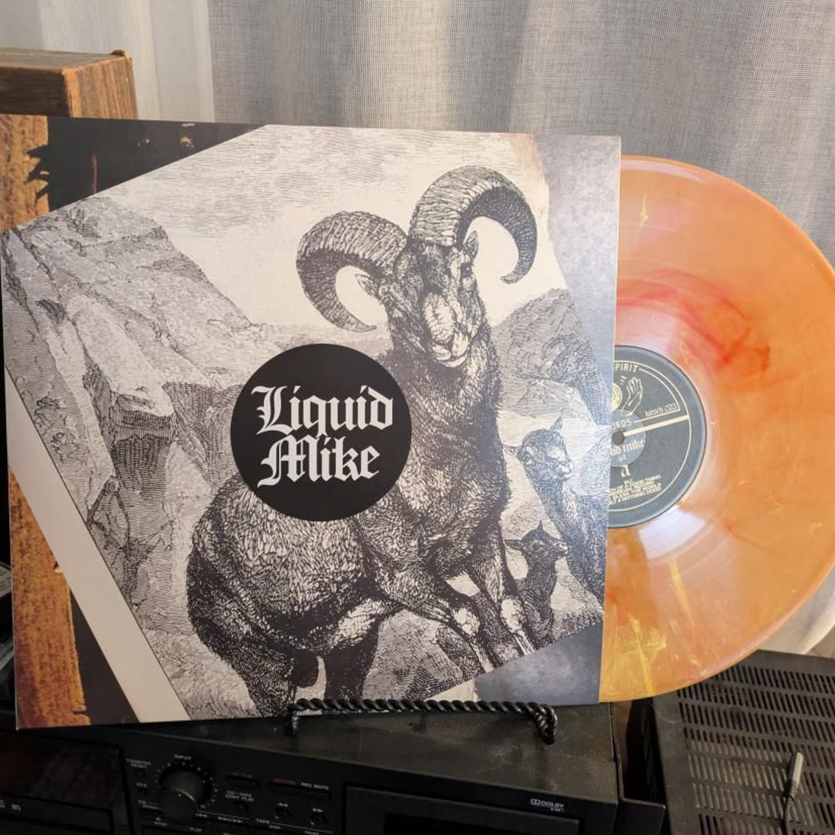 Liquid Mike - "Self-Titled" | Liquid Mike | Kitschy Spirit