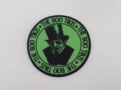 Boo Tikis Green Patch | The Boo Tikis