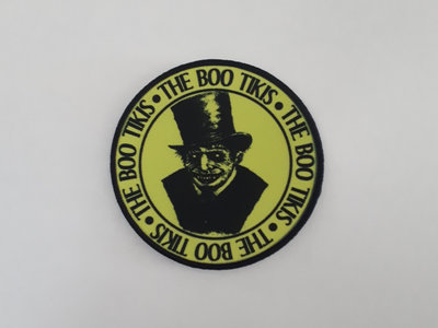 Boo Tiki Yellow Patch | The Boo Tikis