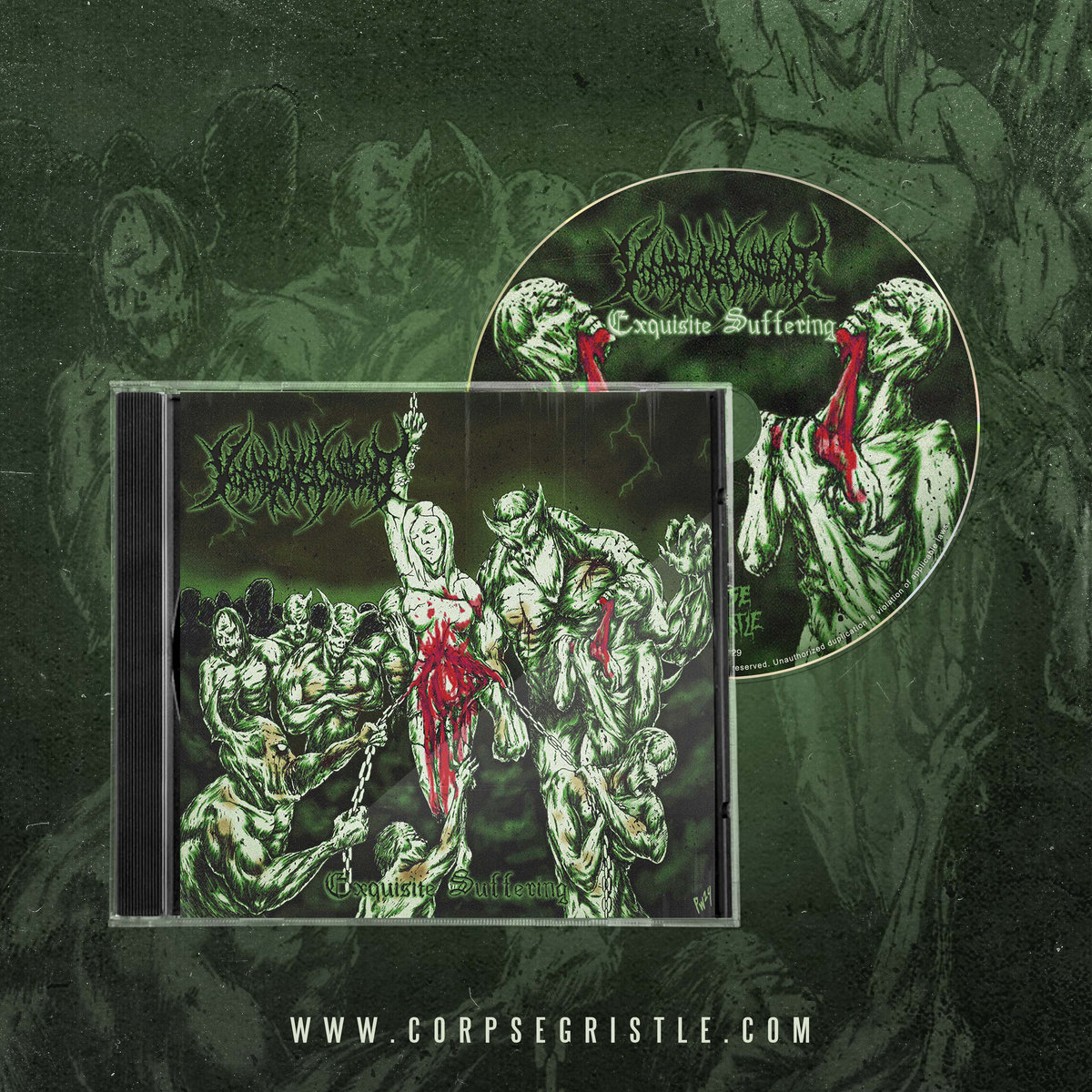 Exquisite Suffering | Voracious Contempt | corpse gristle