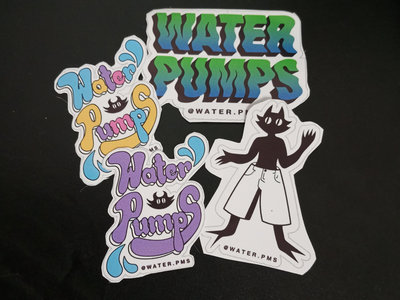stickers | Water pumps