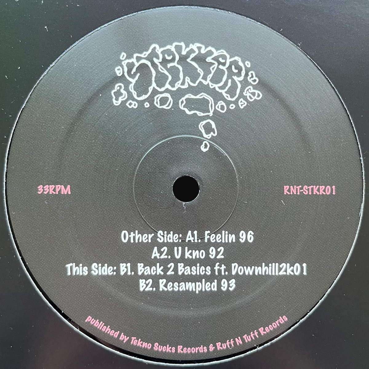 RNT-STKR01 | stekker | ruff 'n tuff records