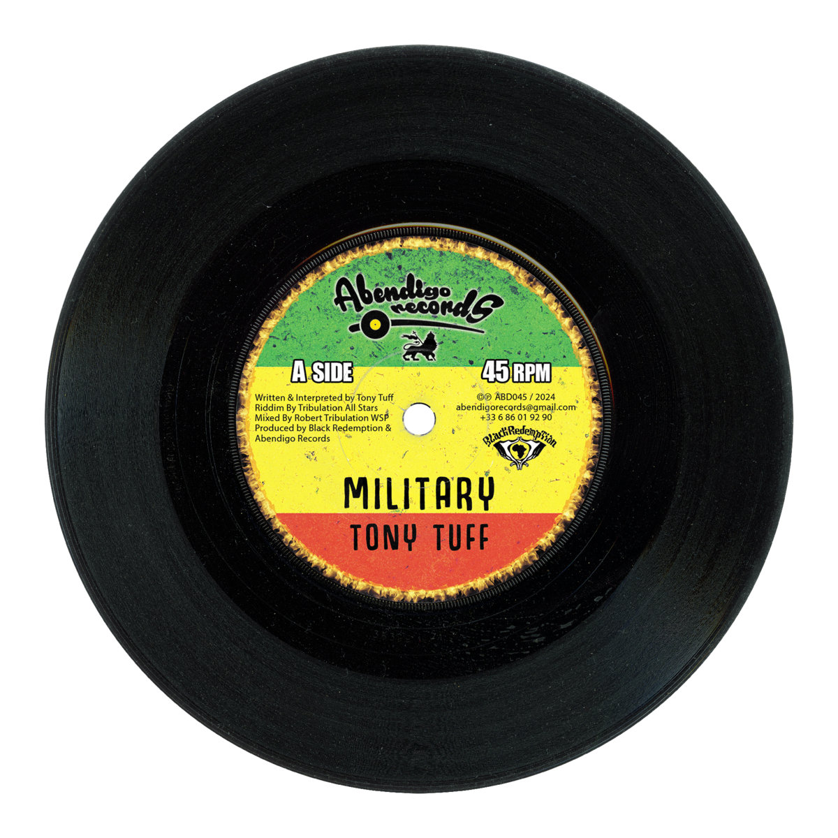 Tony Tuff - Military / Robert Tribulation - Riddim Version | Abendigo ...