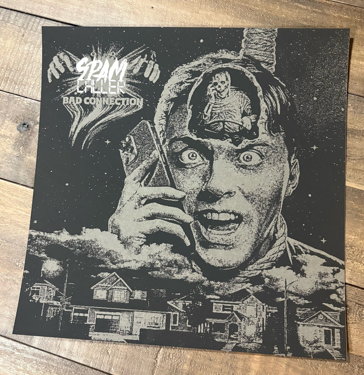 Screenprinted Poster | Phage Tapes