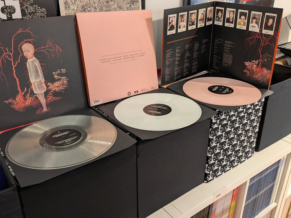 The Smile You Send Out Returns To You | CONSTANT FOLLOWER | Constant ...