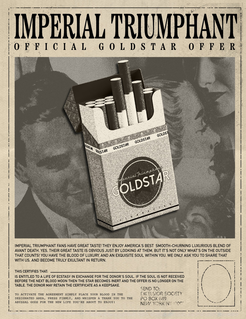 Imperial Triumphant, “Goldstar” | Bandcamp Daily