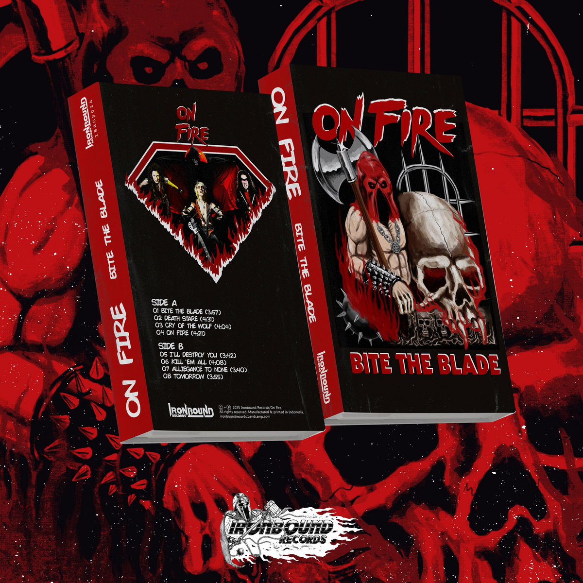 Bite the Blade | On Fire | Ironbound Records