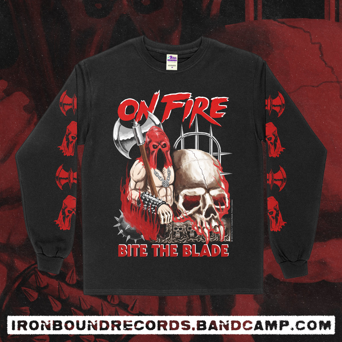 Bite the Blade | On Fire | Ironbound Records