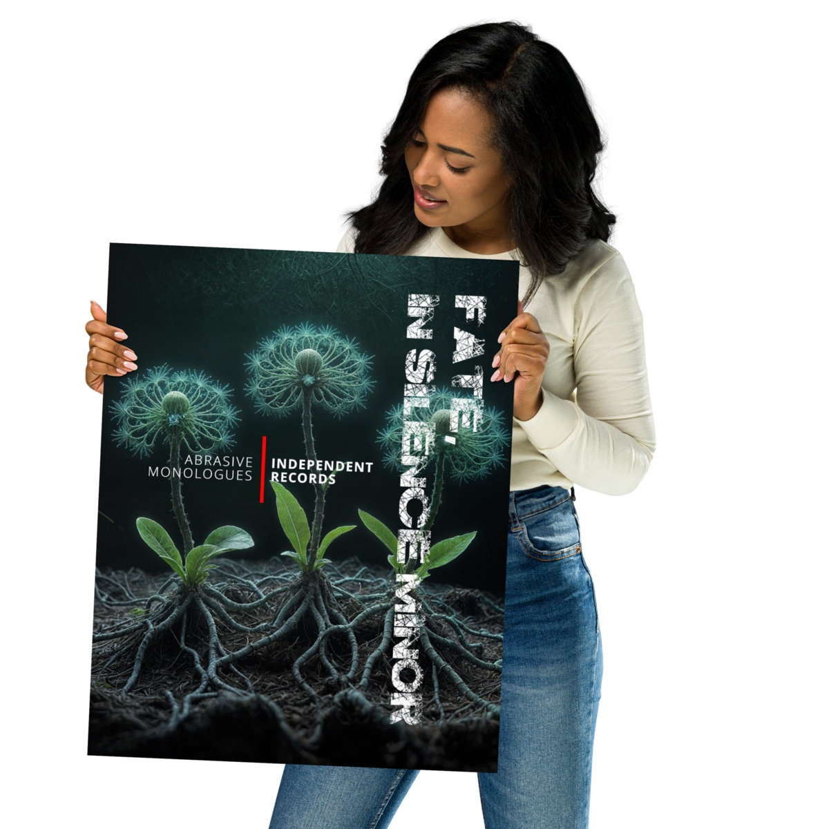Abrasive Monologues - Fate, In Silence Minor Wall Poster 16X20 ...