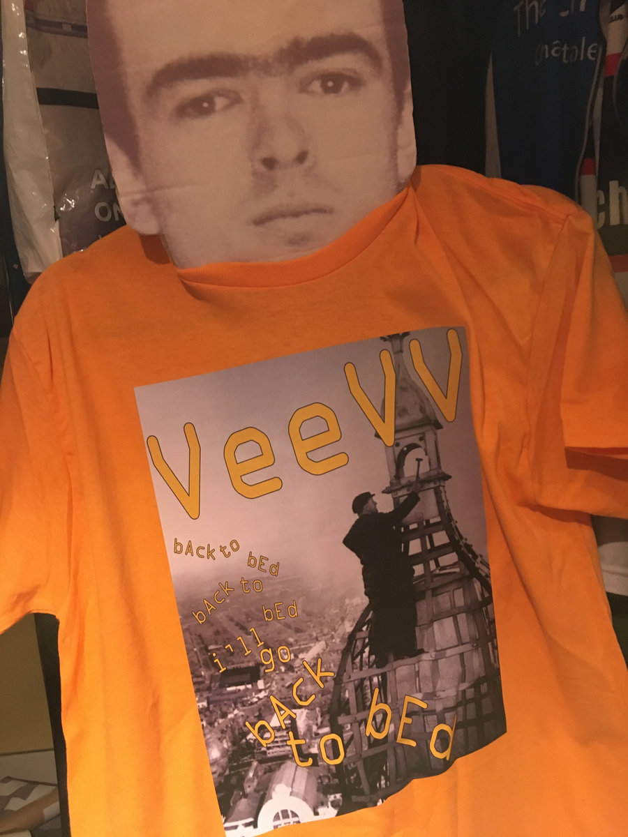 New Tangerine Tower Top Tee | Vee VV