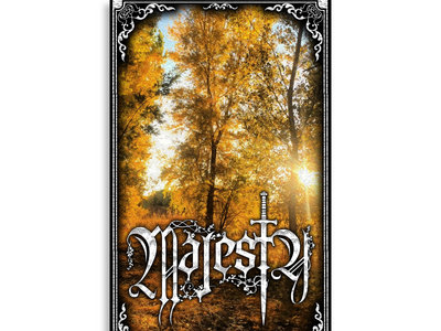 MAJESTY "EXALTATION: V - VIII" BANNER FLAG | MAJESTY (Official)
