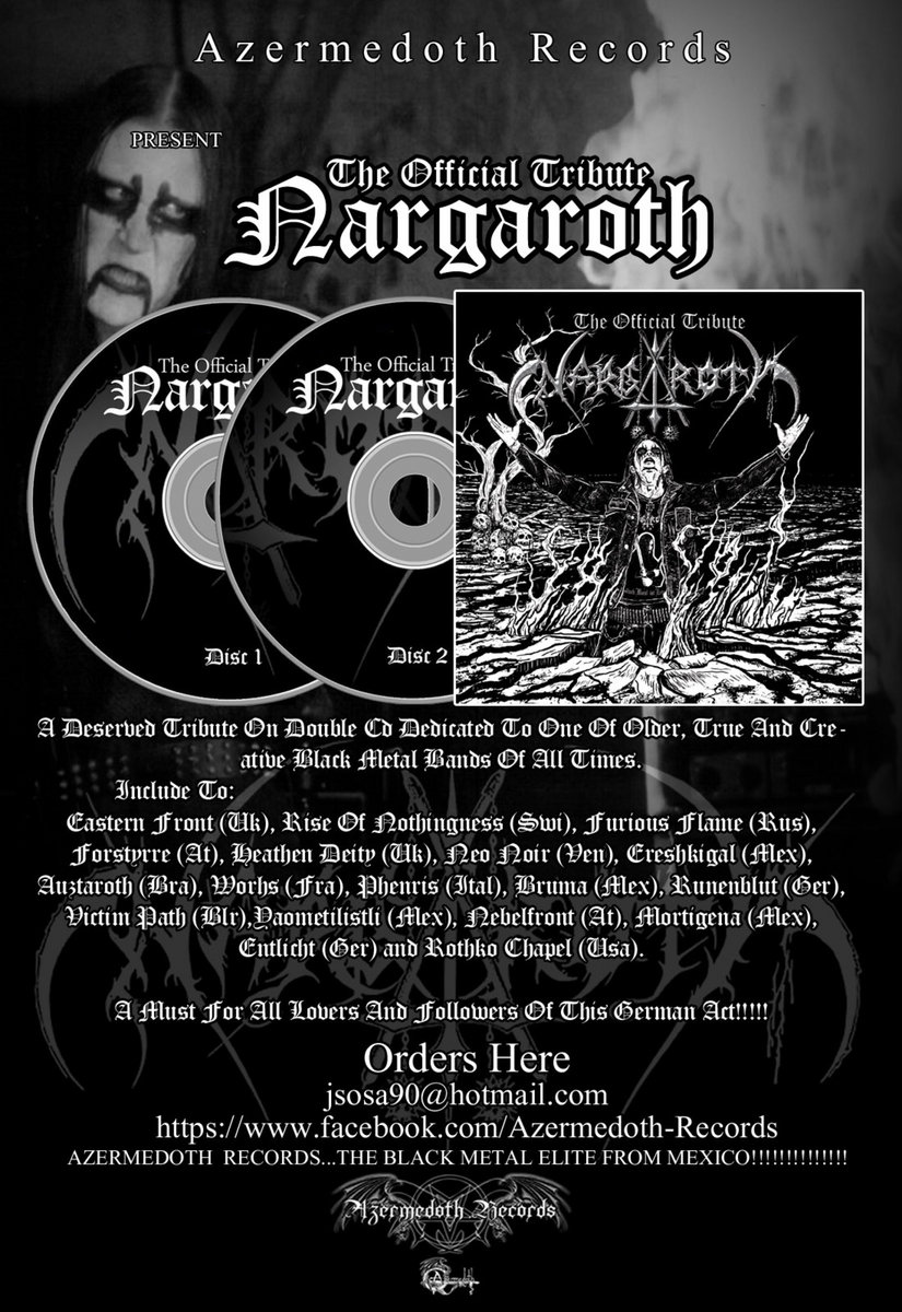 The Official Tribute to NARGAROTH | Official tribute to NARGAROTH ...