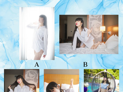 Moon Snow One of a Kind Large Size Framed Photo | Isiliel