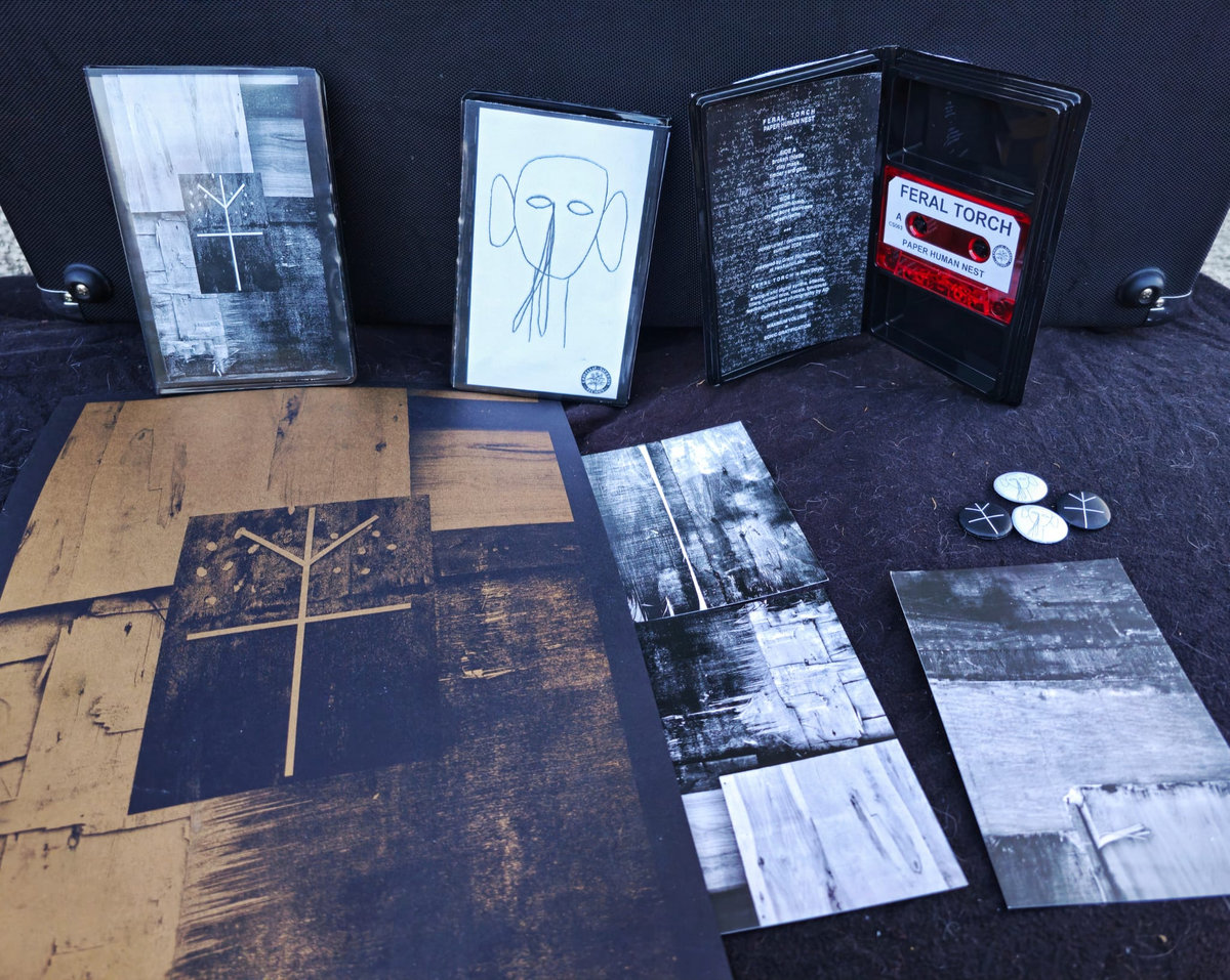 Paper Human Nest | FERAL TORCH