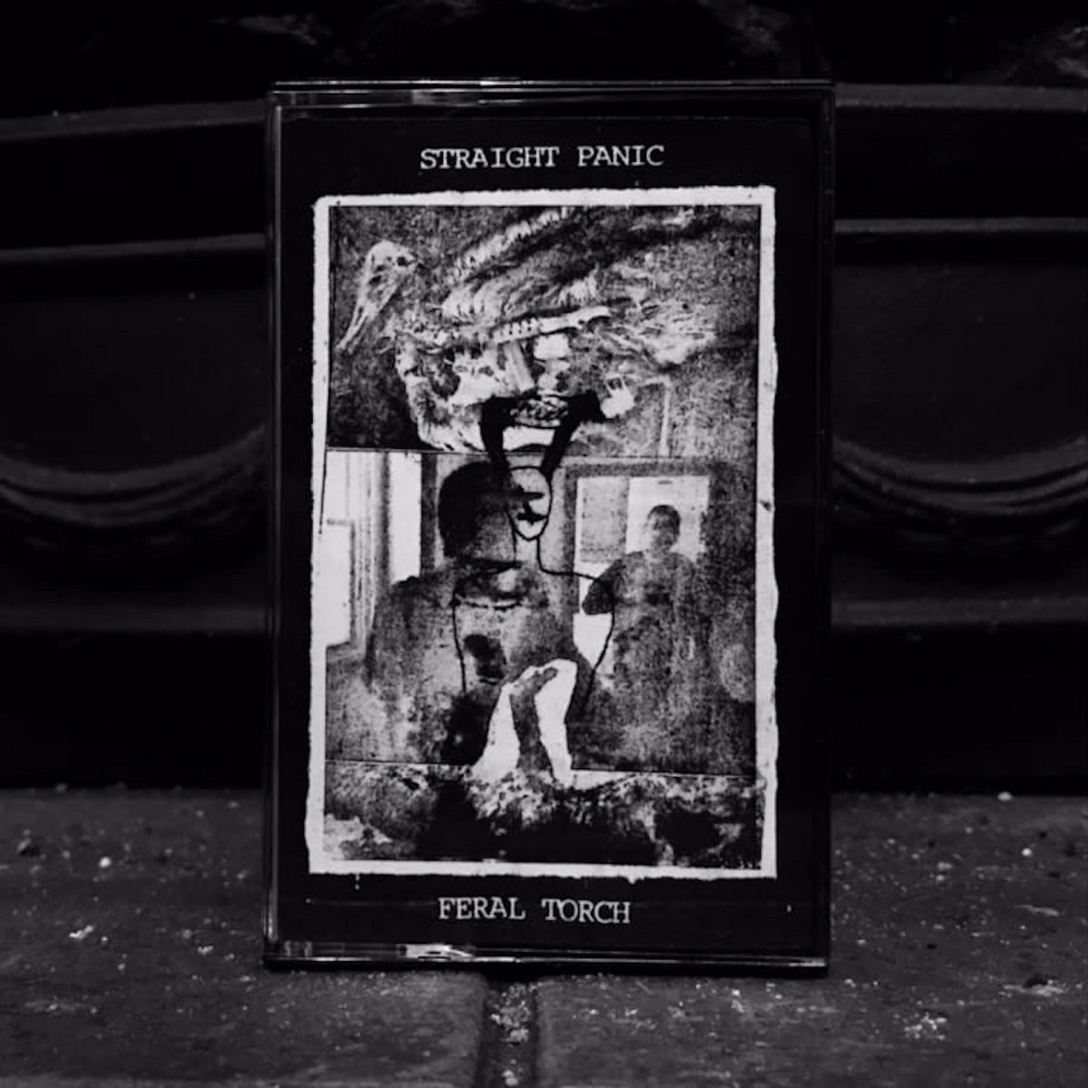 split with STRAIGHT PANIC | Feral Torch/Straight Panic | FERAL TORCH