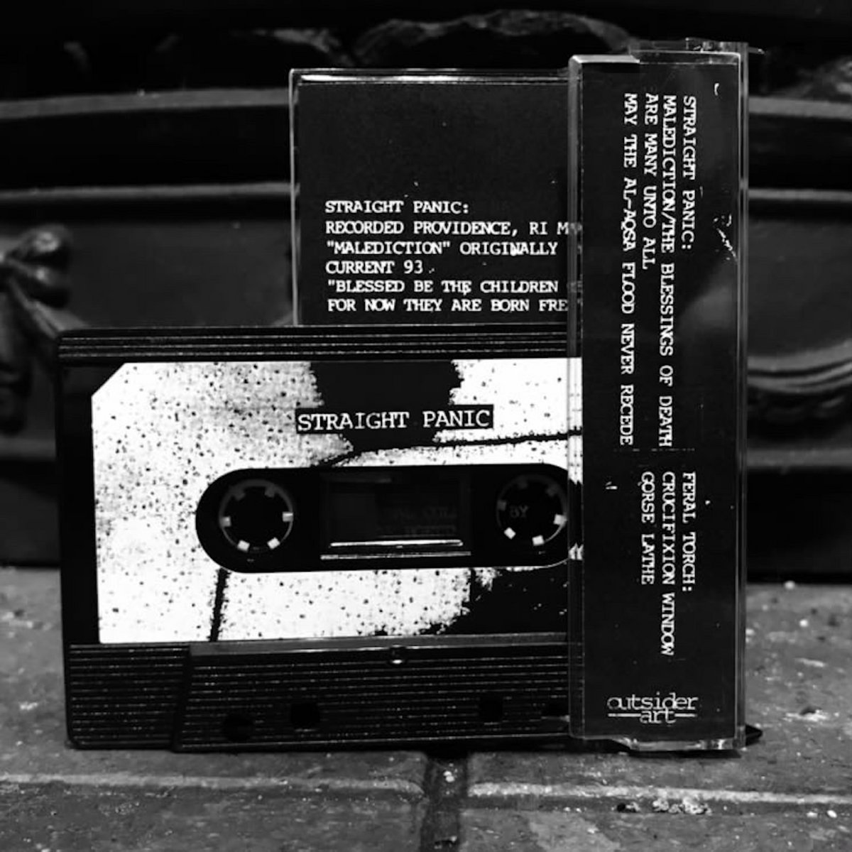 split with STRAIGHT PANIC | Feral Torch/Straight Panic | FERAL TORCH