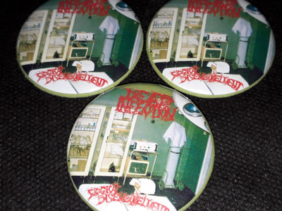 Buttons - DEAD INFECTION: Surgical Disembowelment | Cemiterio Records