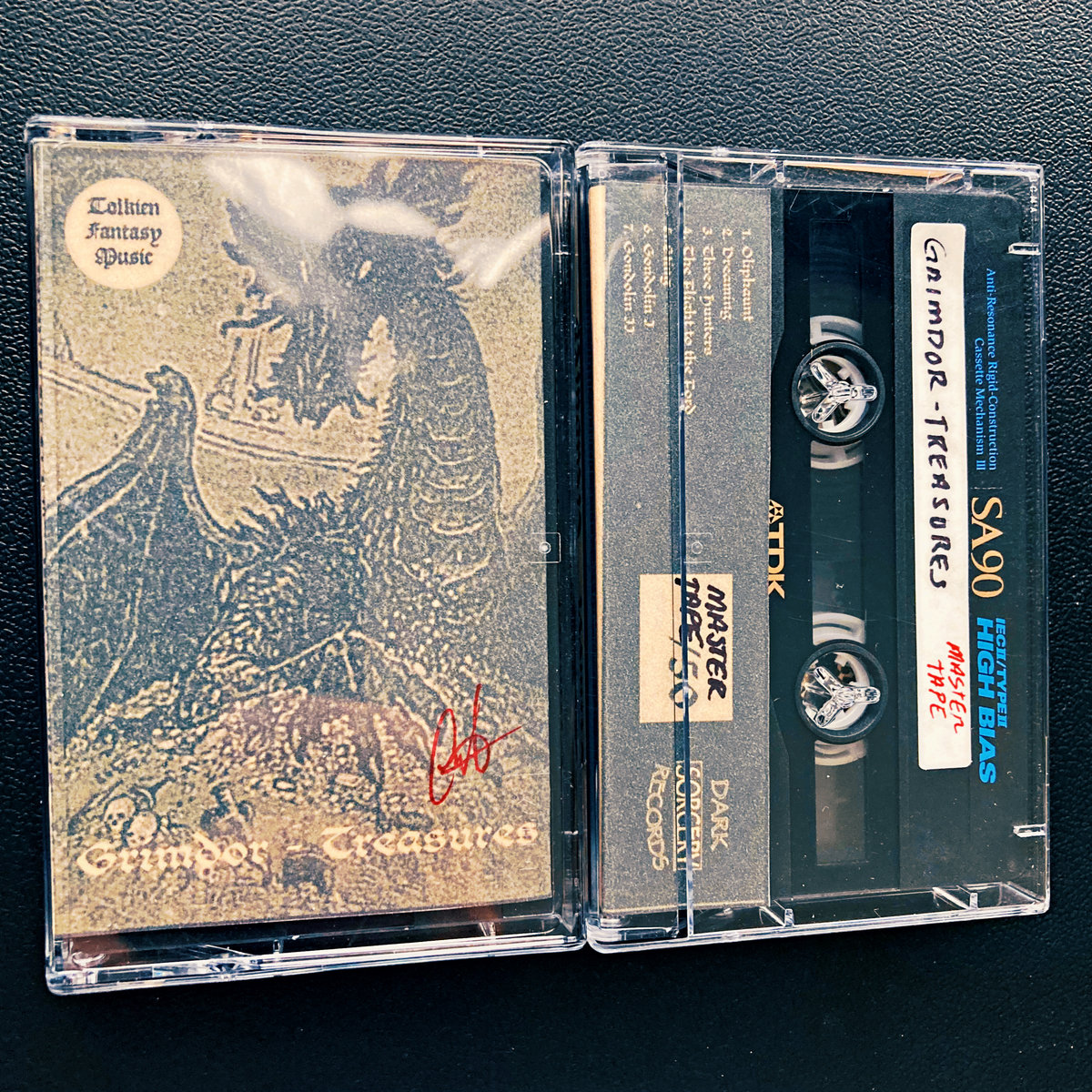 Master Tapes - Grimdor Treasures | Grimdor
