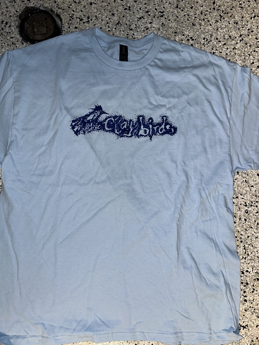 Baby Blue 2023 Logo (4 XL & 1 3XL) | Clay Birds