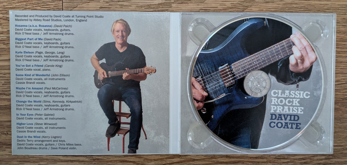 Classic Rock Praise | David Coate
