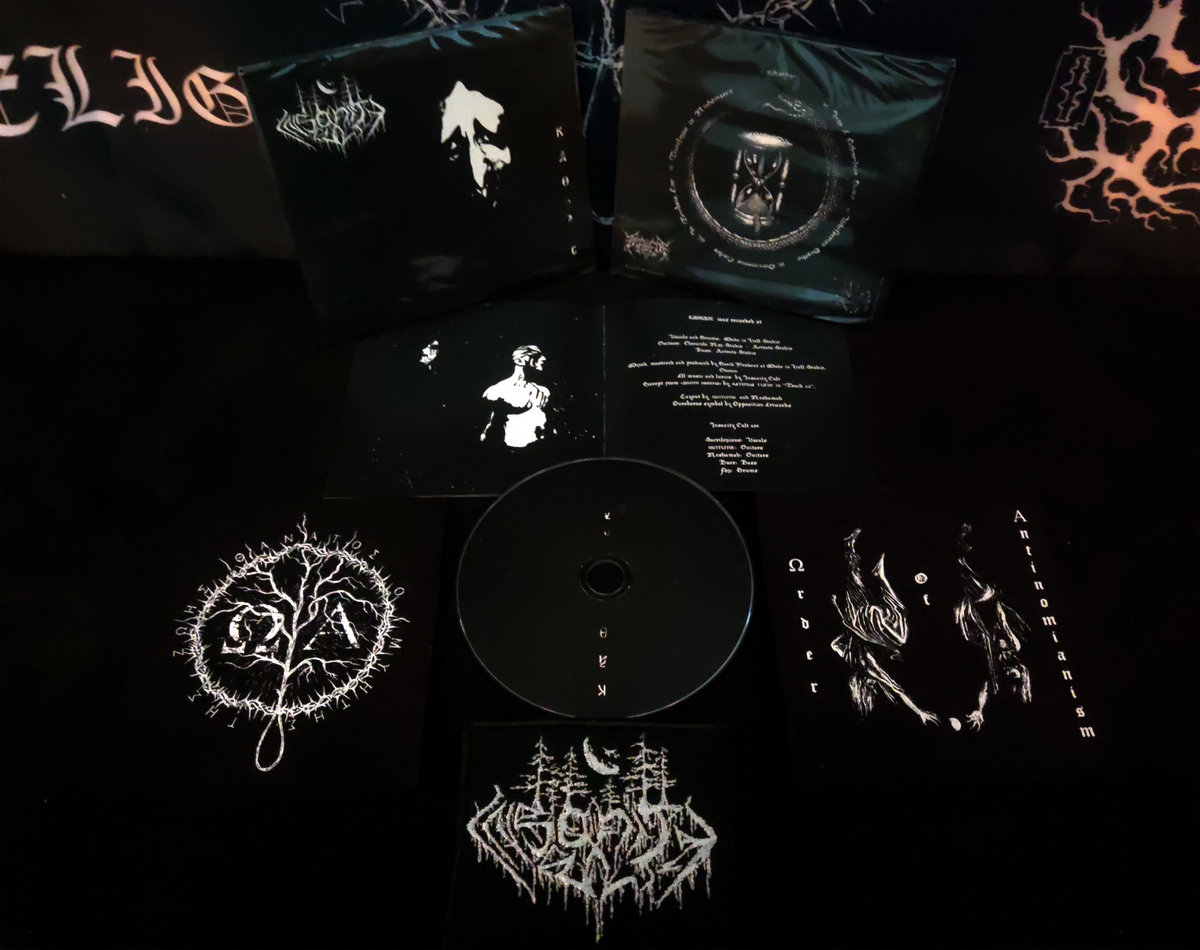 CD + T-Shirt (Bundle) | Insanity Cult