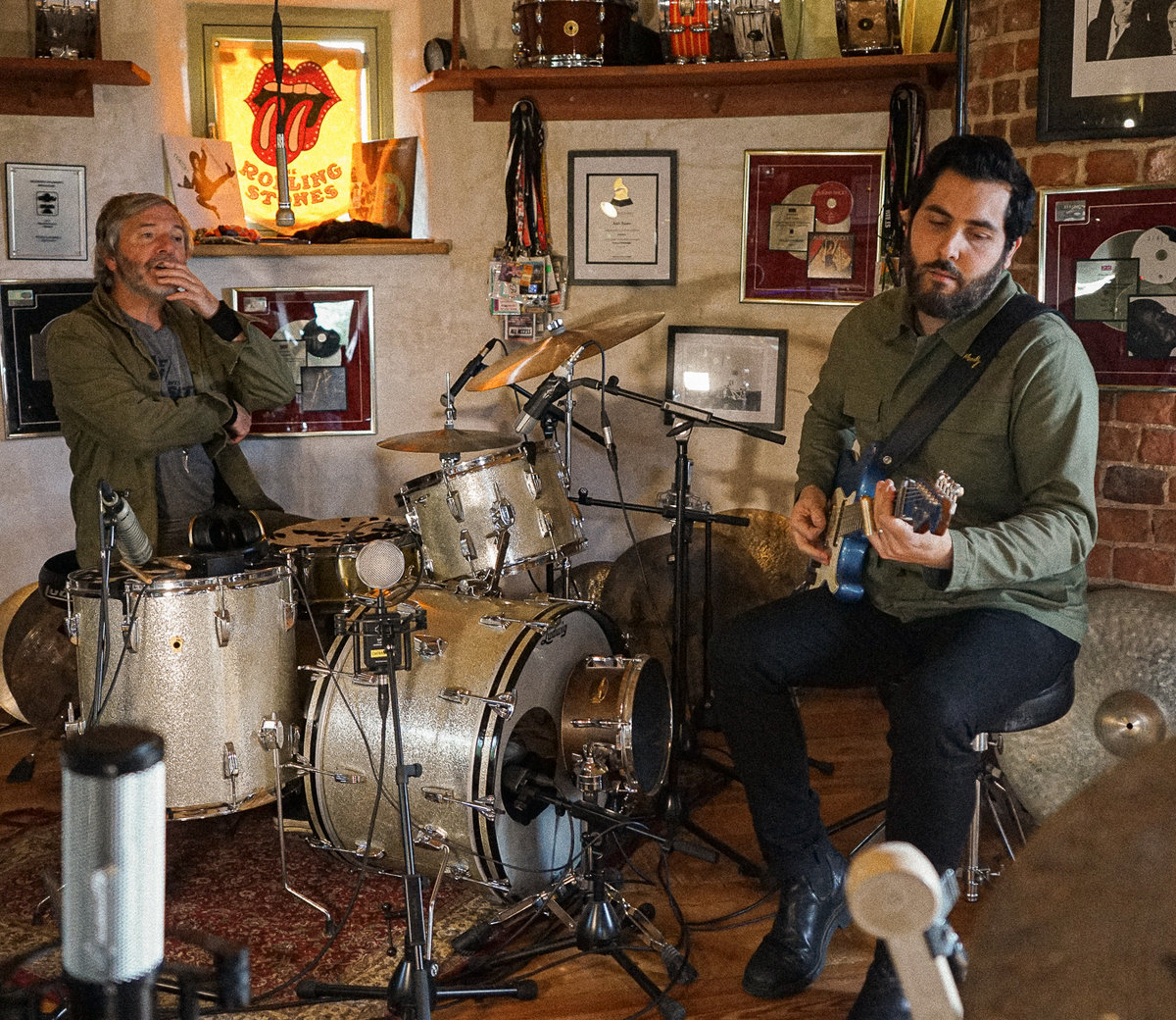 Self Titled | Ash Soan & Ariel Posen