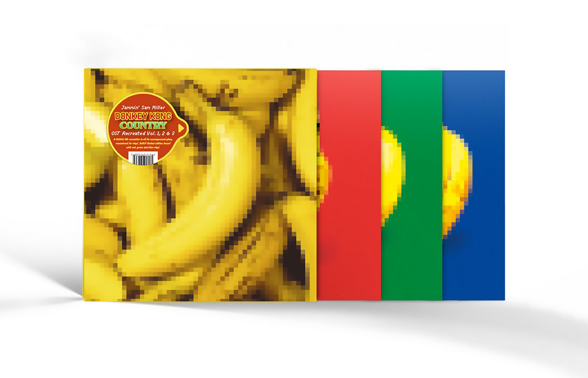 Donkey Kong Country 1 + 2 + 3 OST [Recreated] + BOX (2025 Edition ...