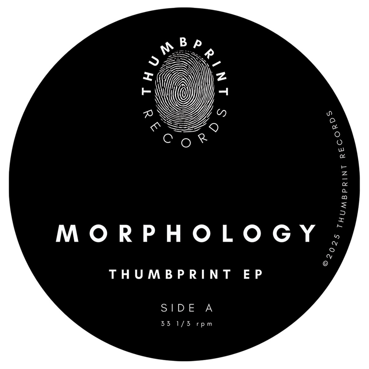 Thumbprint EP | Morphology | Thumbprint Records