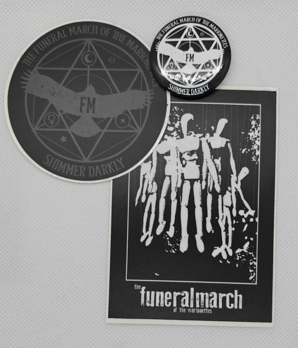 FM Alchemy Logo Button and Sticker Pack | The Funeral March of the ...