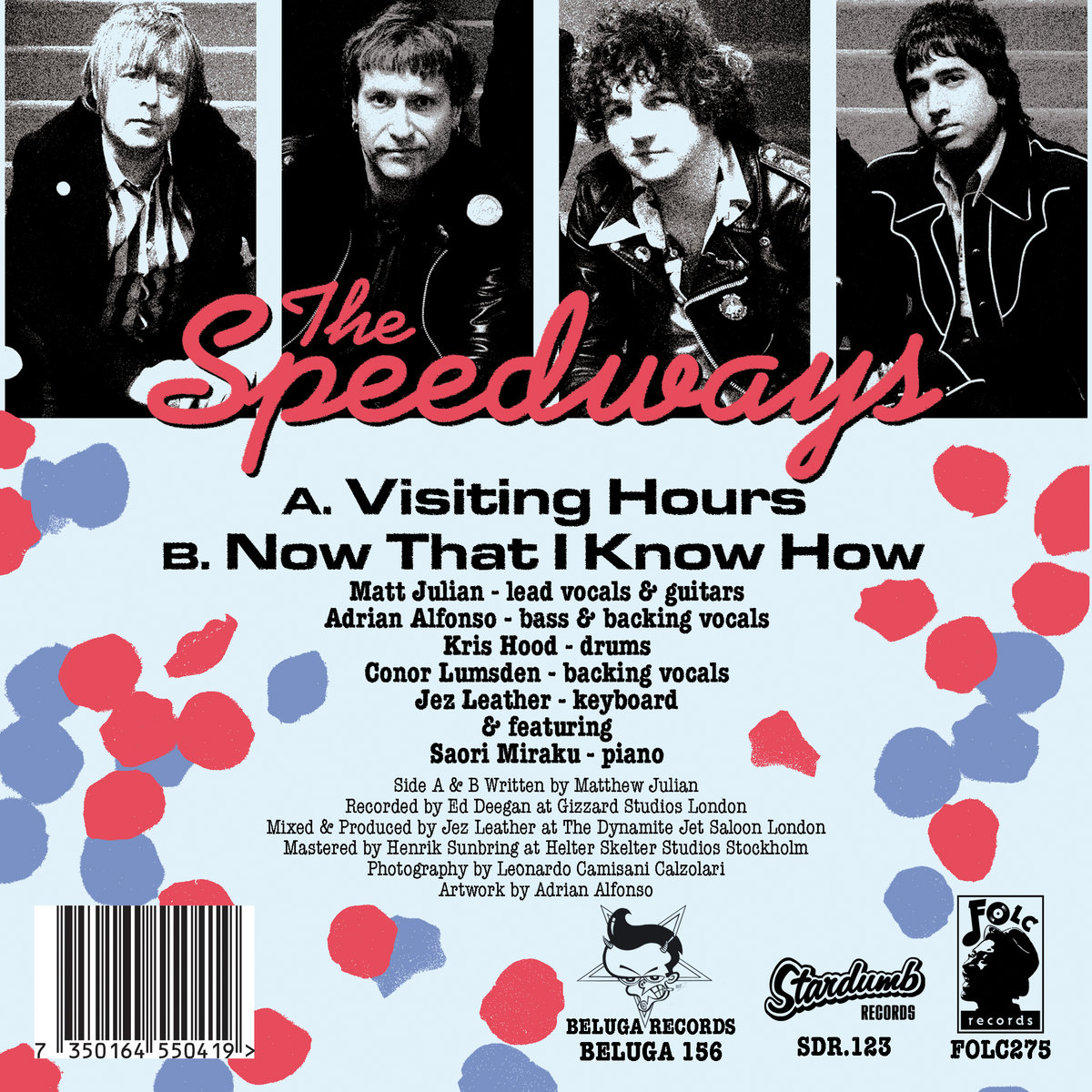 Visiting Hours - single | The Speedways