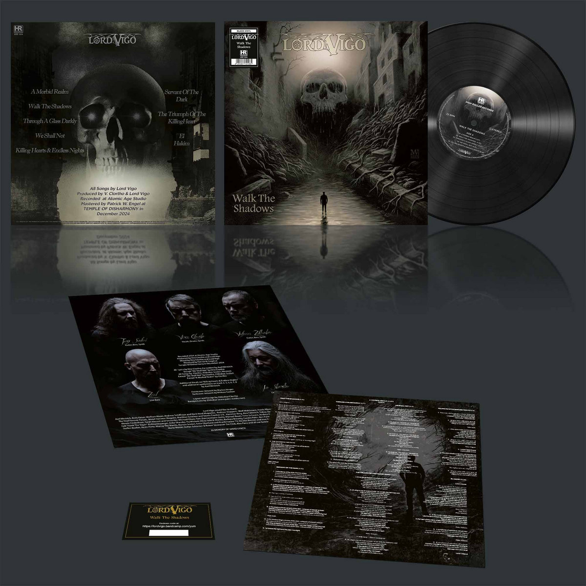 Walk The Shadows | Lord Vigo