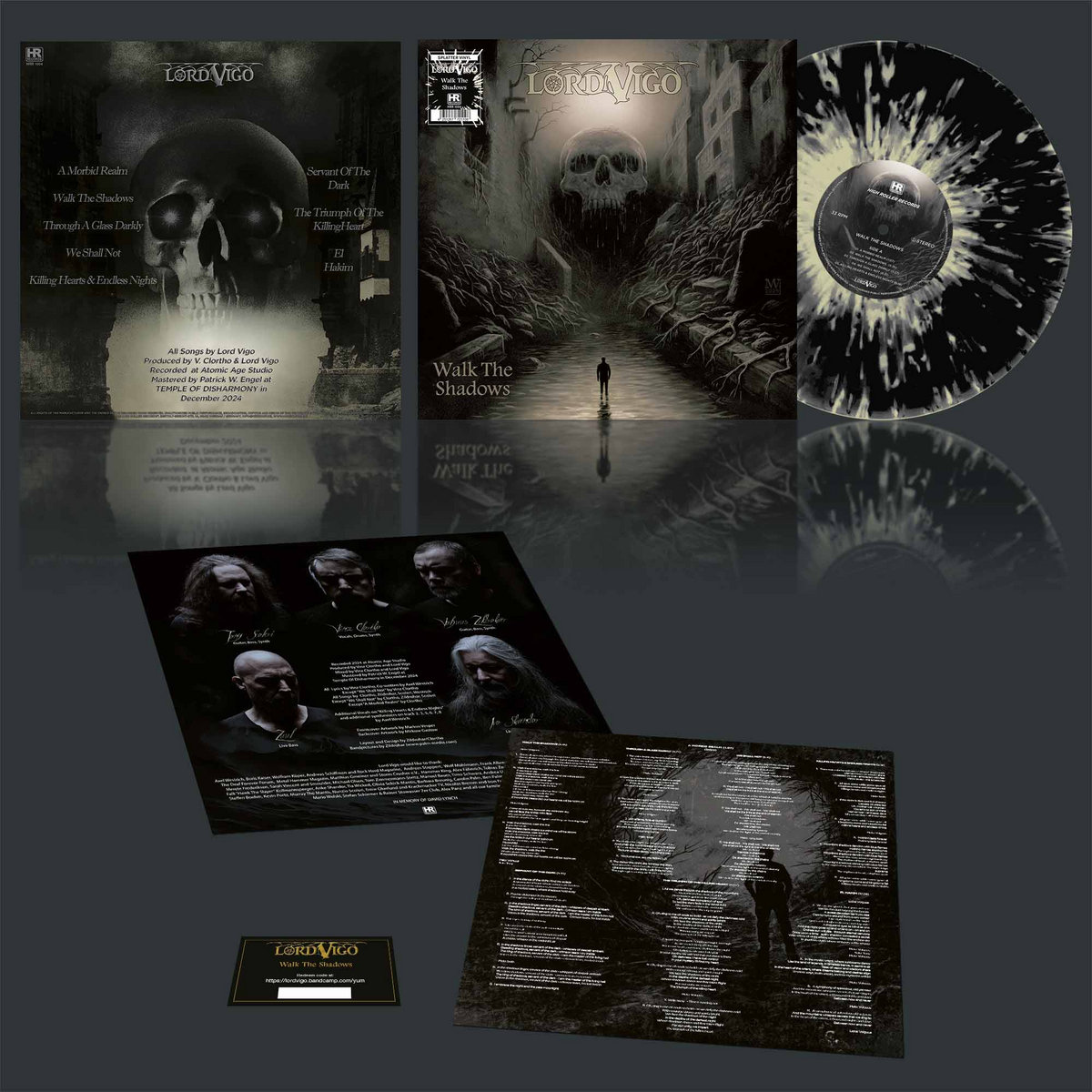 Walk The Shadows | Lord Vigo