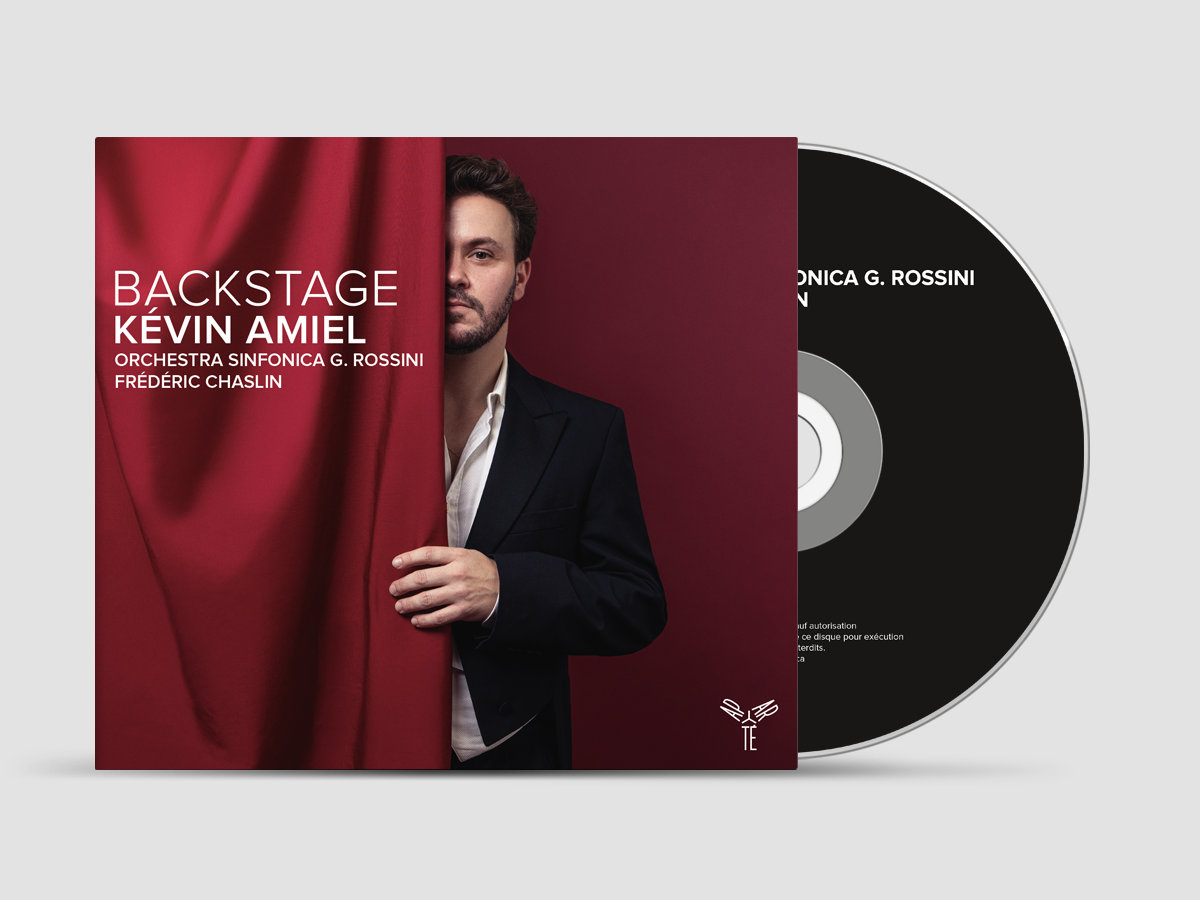 Backstage | Kévin Amiel, Orchestra Sinfonica G. Rossini, Frédéric ...