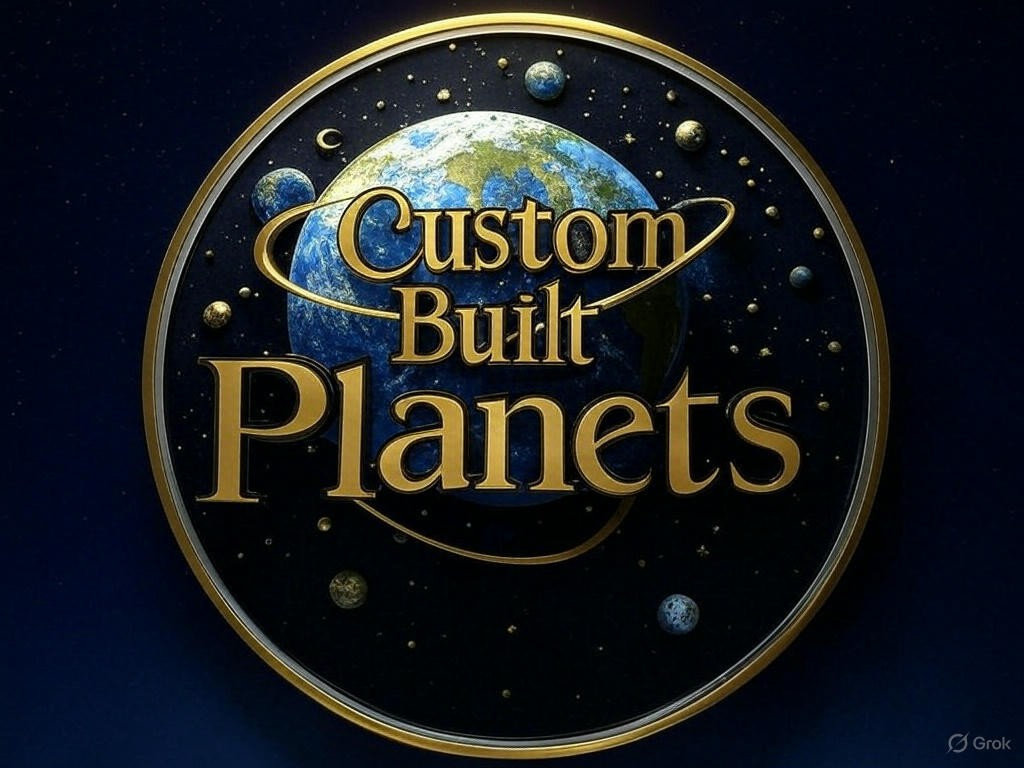 Mirrors (Demo Single) | Custom Built Planets