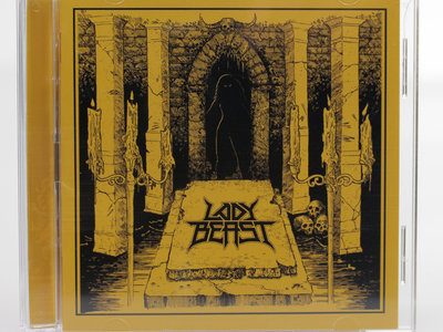 LADY BEAST - The Early Collection (DOUBLE CD) | Reaper Metal Productions