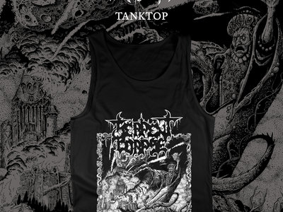 SERPENT CORPSE - Retaliate Tank Top | Serpent Corpse