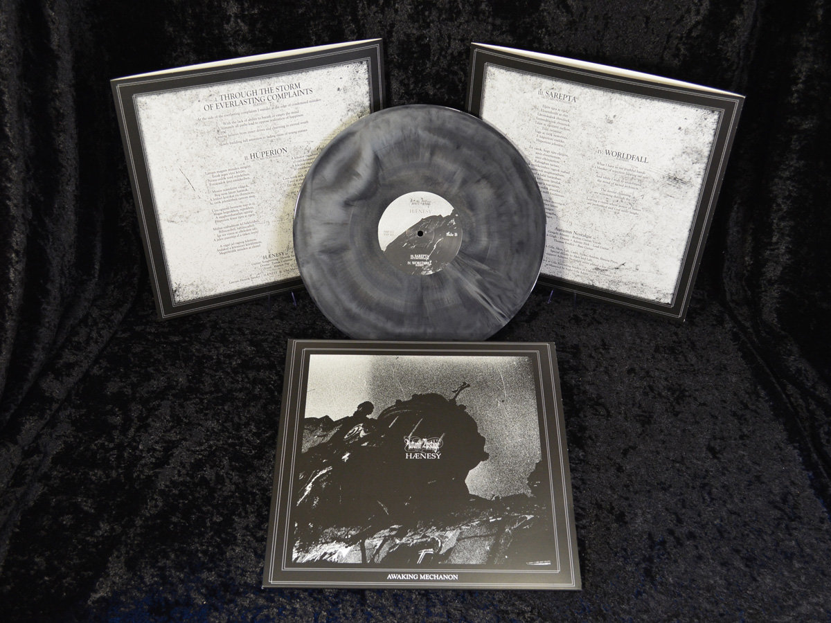 Awaking Mechanon (Split with Hænesy) | Autumn Nostalgie