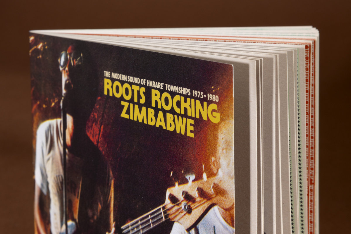 Roots Rocking Zimbabwe - The Modern Sound of Harare' Townships 1975 ...
